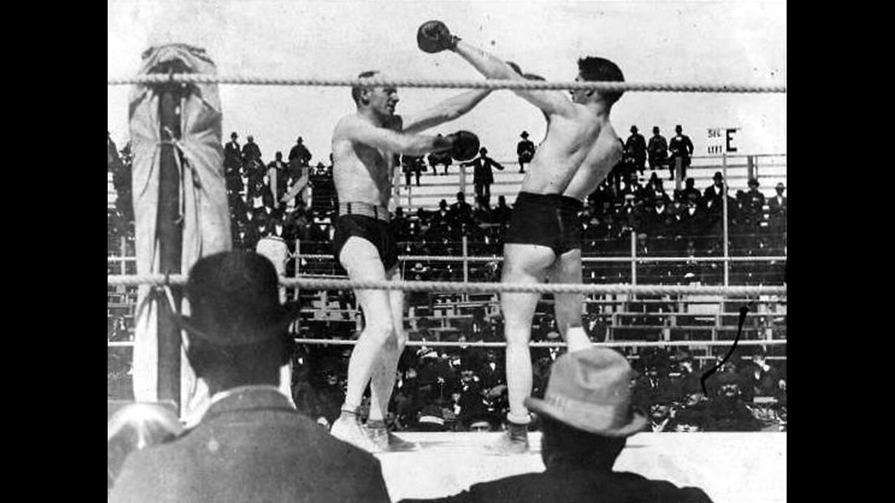 The Corbett-Fitzsimmons Fight (1897 Film) -- Directed By Enoch J ...