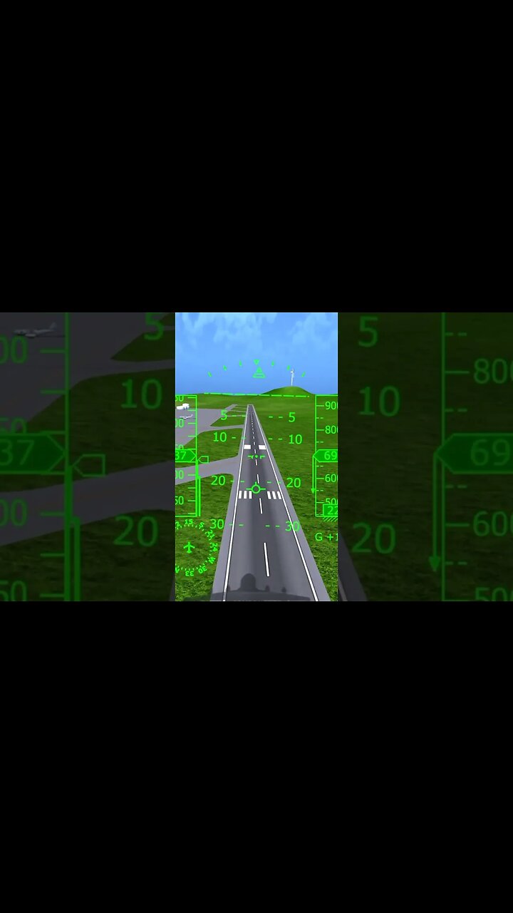 The Perfect Plane Landing | Turboprop Flight Simulator #shorts