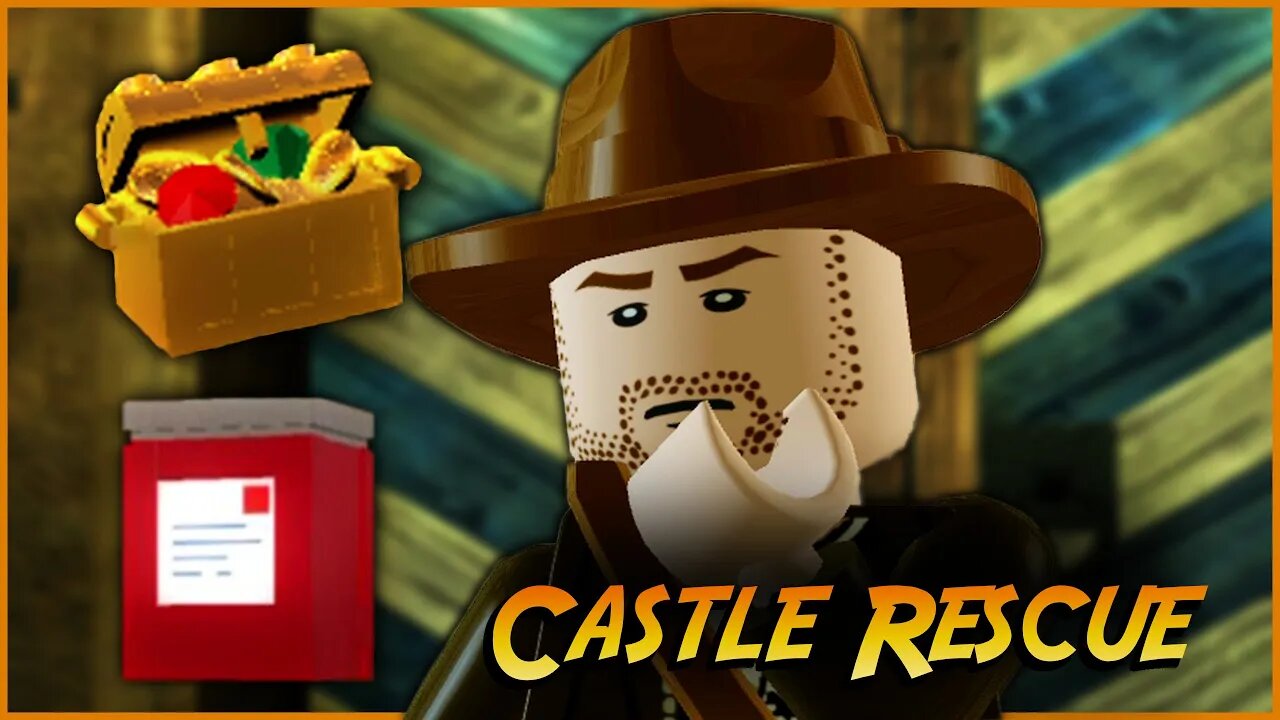 LEGO Indiana Jones: The Original Adventures | CASTLE RESCUE - Artifacts ...