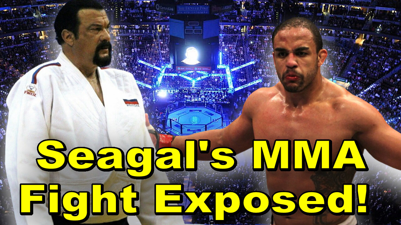 Steven Seagal's MMA Fight Exposed / The Truth behind Seagal vs Feijao ...