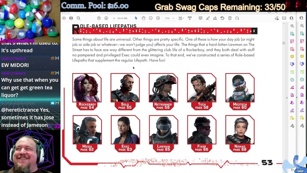 Intro to Cyberpunk Red: Character Creation - "Complete Package" Medtech ...