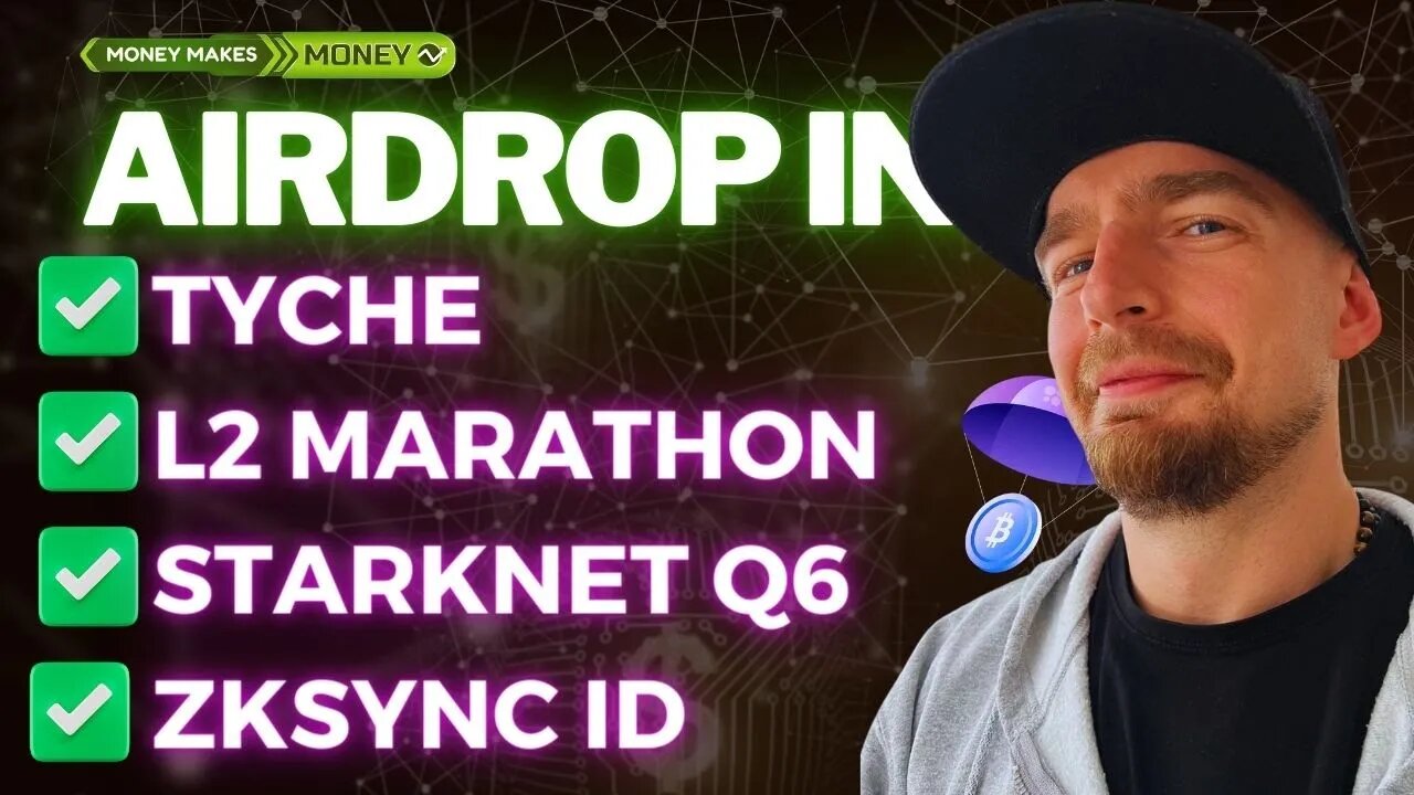 AirDrop INFO Sporo NFT - Tyche + Sei Domain + zkSyncID + Starknet AirDropy z Cosmosu - ARCH + MPWR💸