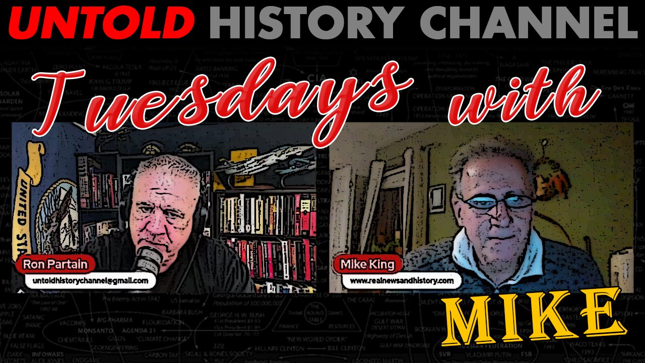Tuesdays with Mike - Untold History Channel
