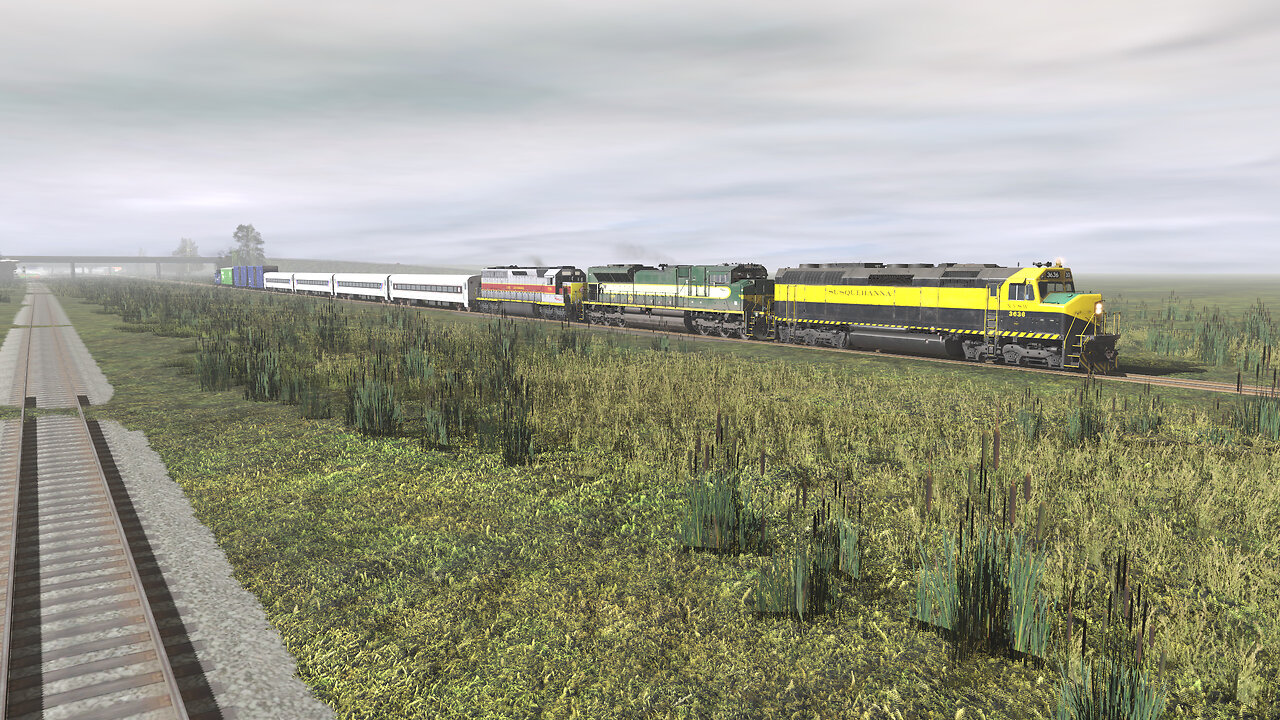 Trainz Plus Railfanning: Chasing WSPX!