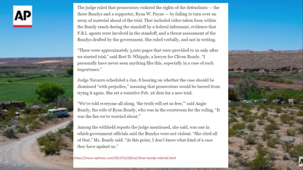 Ten years after ranching standoff in the Nevada desert. Cliven Bundy ...