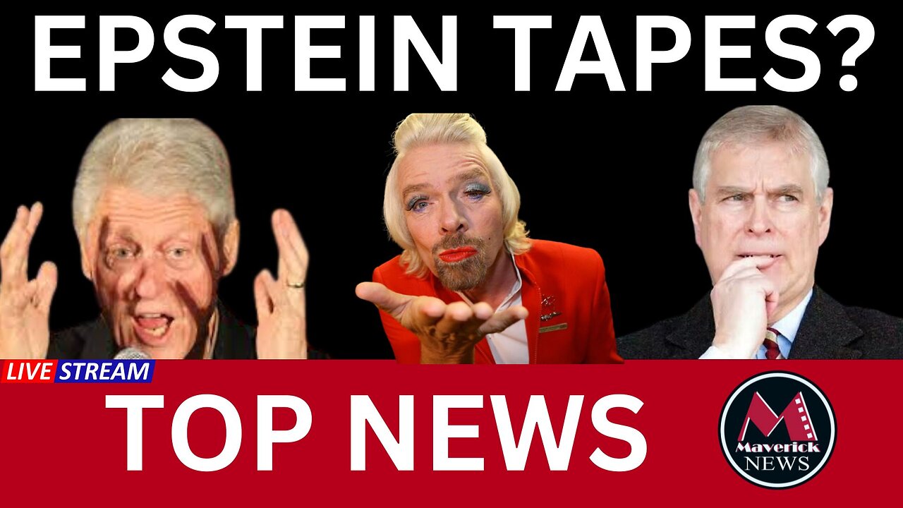 Epstein Sex Tape Allegations Maverick News Top Stories