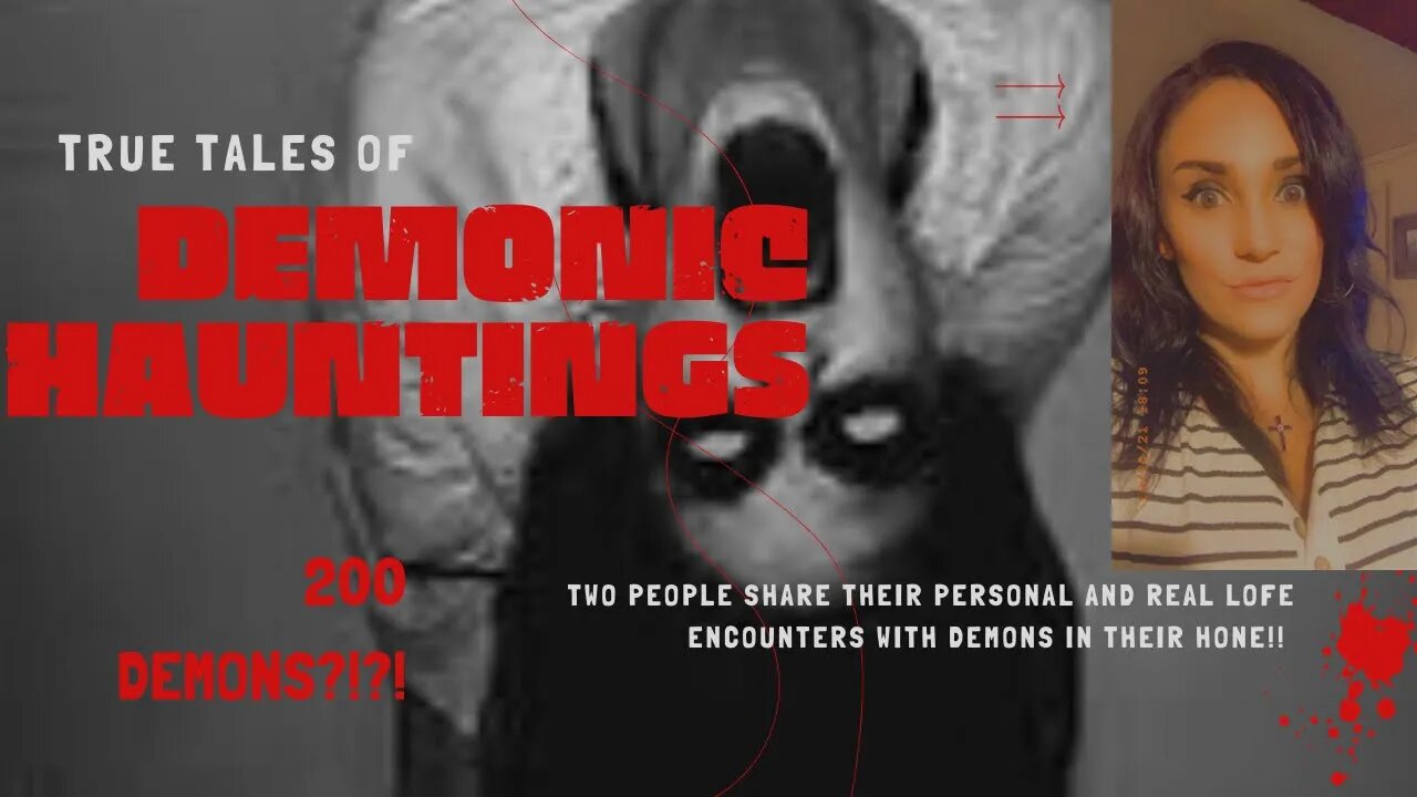 REAL Demonic Hauntings. A house with 200 Demons Attached to it & The ...