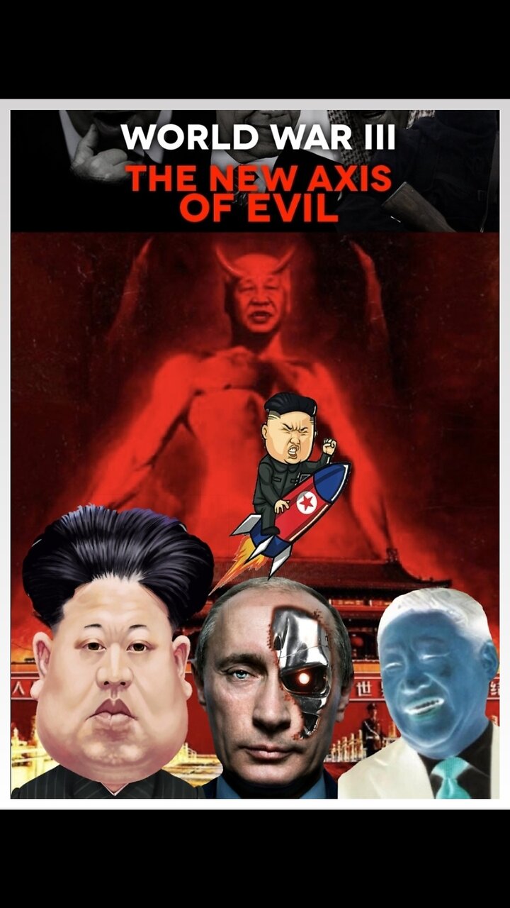 ⚠️"THE NEW AXIS OF EVIL WWIII SELF DESTRUCTION MOVIE TRAILER"⚠️