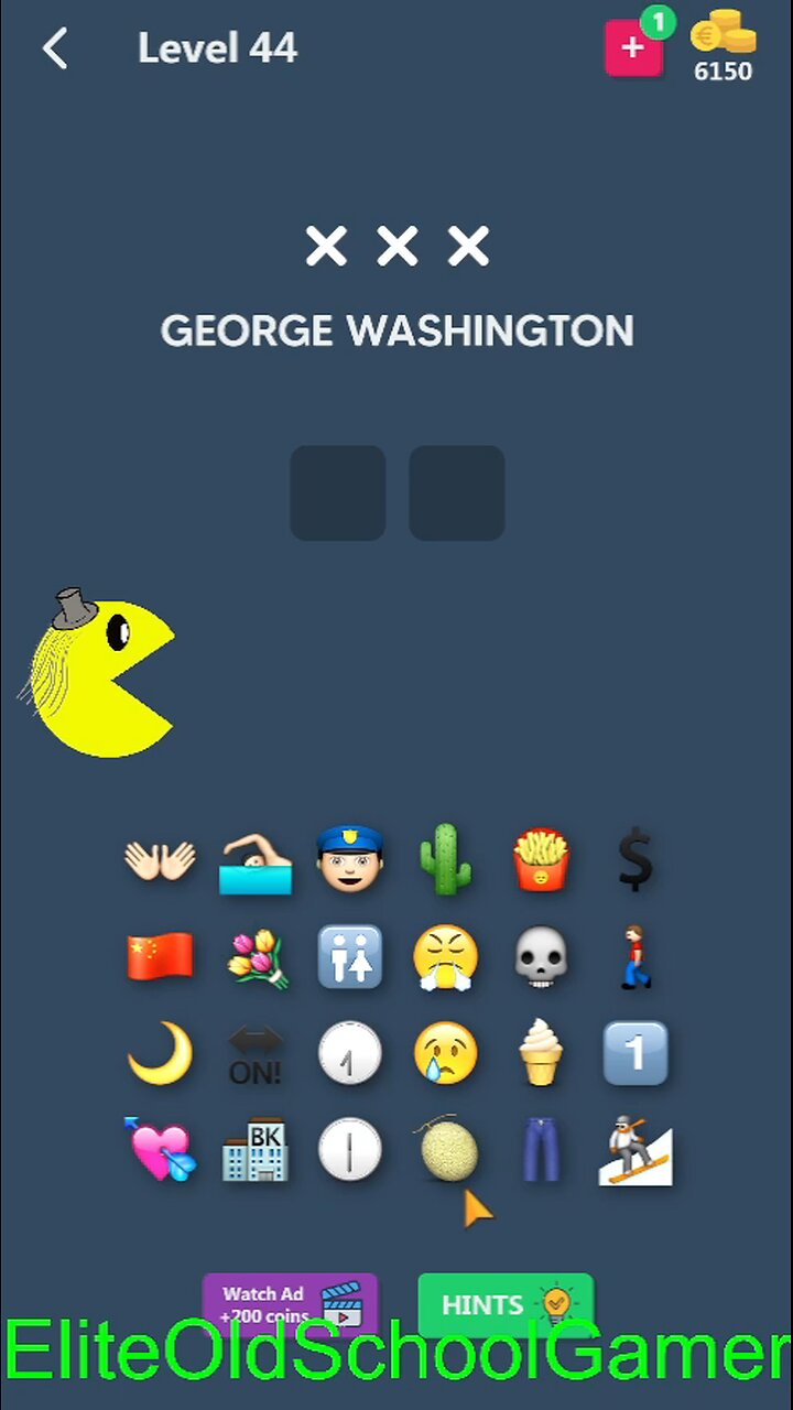 Emoji Guess Challenge - Review and Walk-through - Levels 41-50 - June 2024