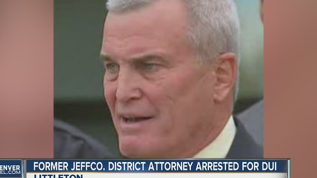 Former JeffCo District Attorney Scott Storey arrested on investigation ...