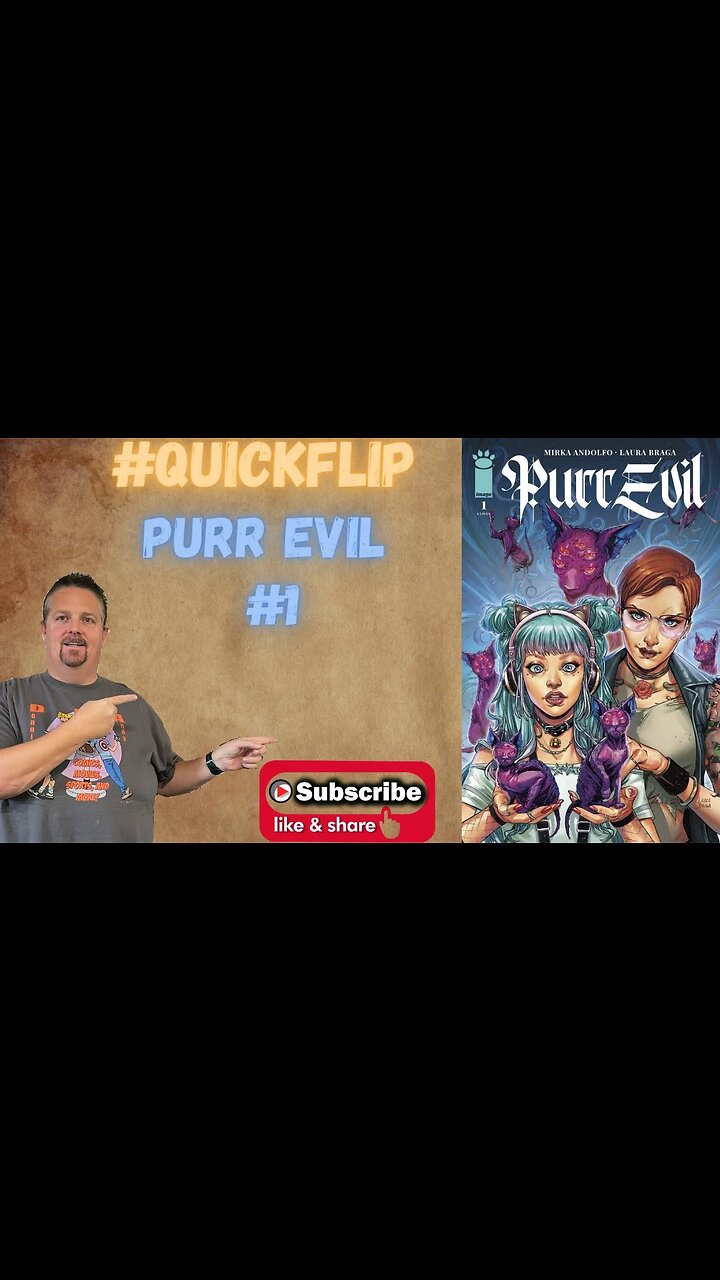 Purr Evil #1 Image Comics #QuickFlip Comic Review Mirka Andolfo,Laura ...