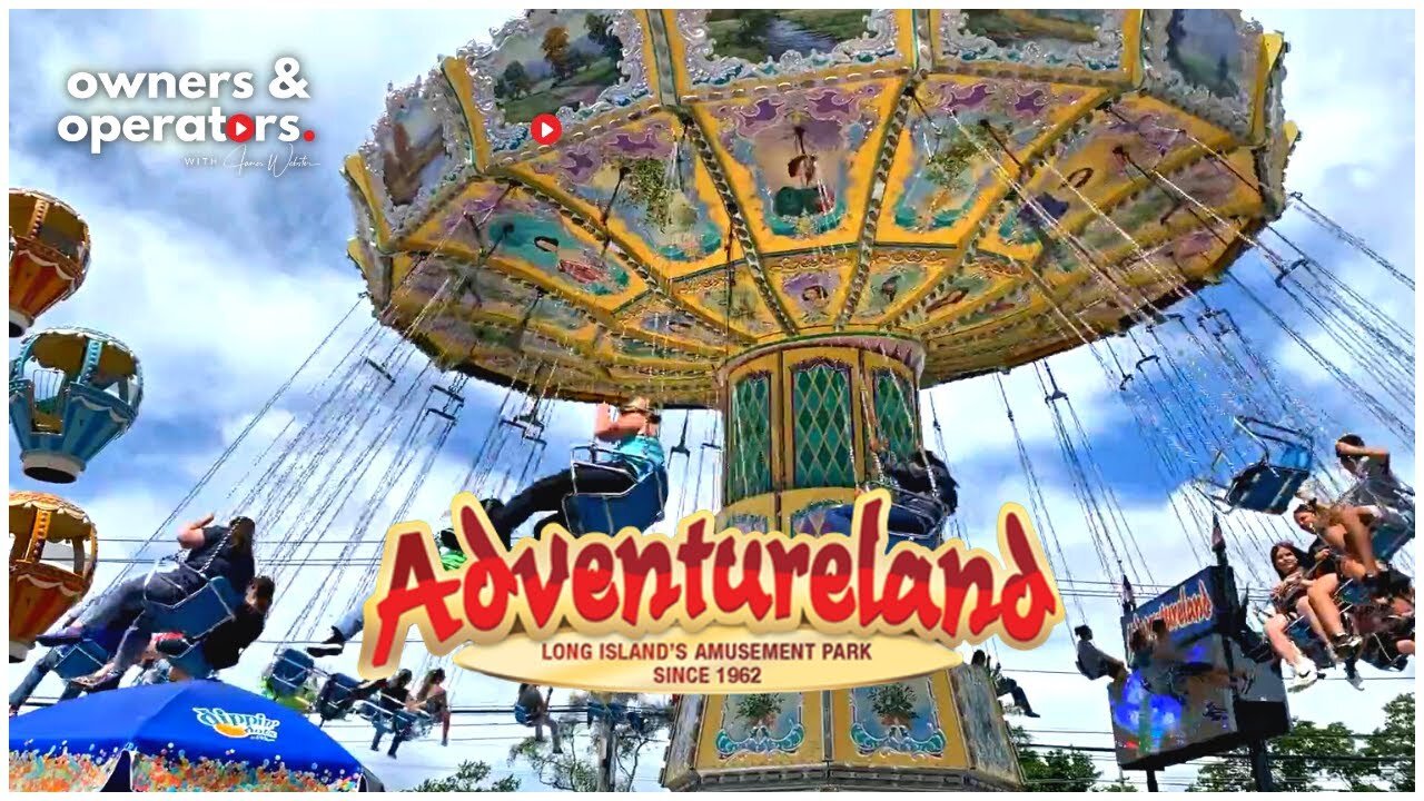 Inside Long Island's Oldest Amusement Park Adventureland | Owners ...