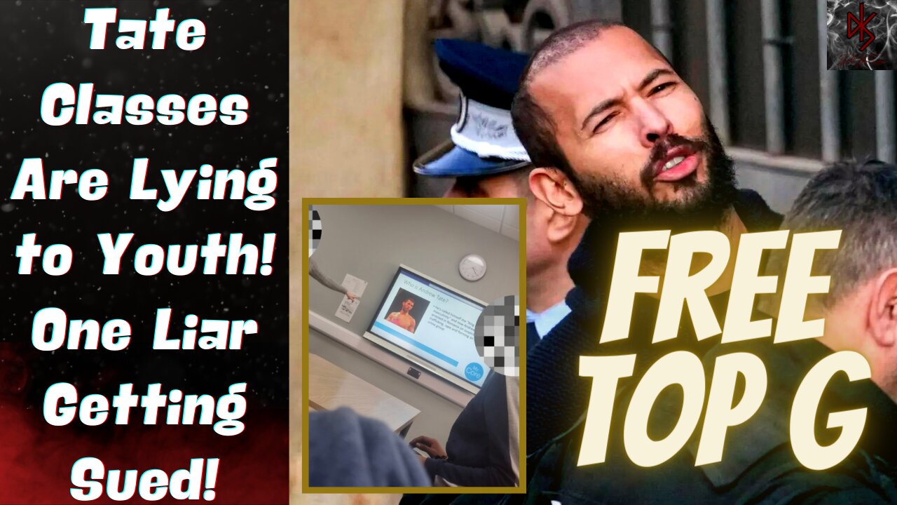 Andrew Tate SUING His FALSE Accuser As NEW Evidence Solidifies His ...