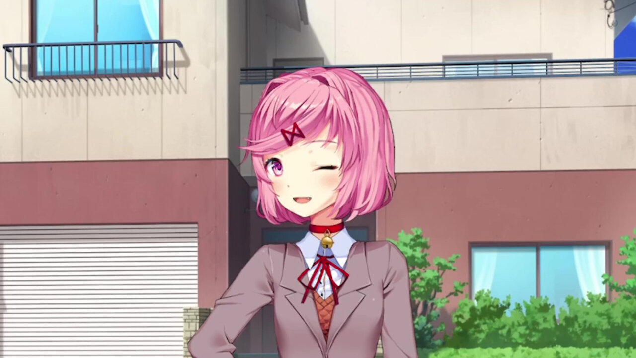 Ddlc Triple Trouble Mod Part Spending Time With Natsuki