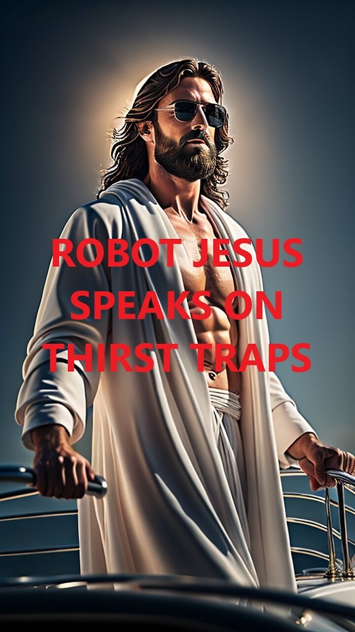 Robot Jesus gives it's opinion on thirst traps