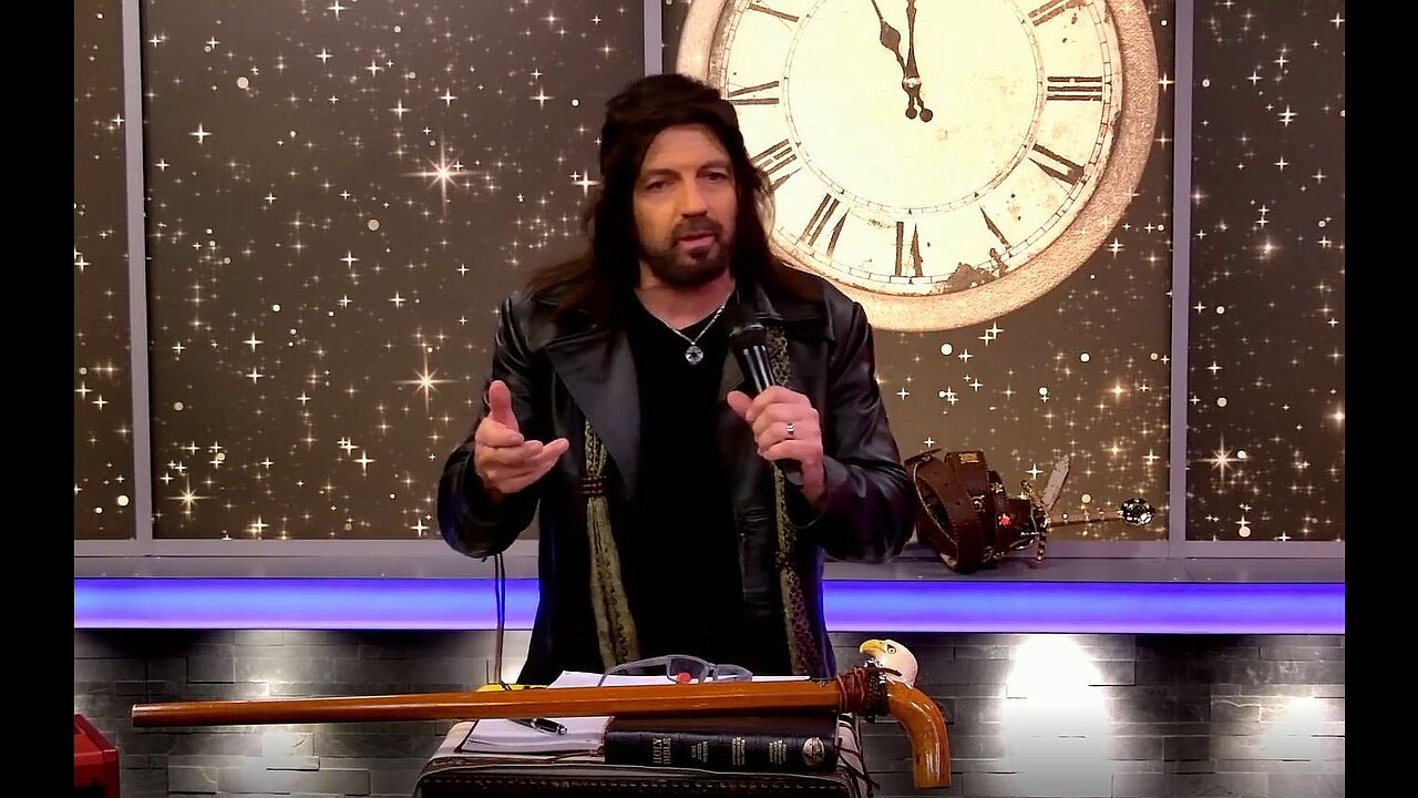 Robin D Bullock The 11th Hour Bible Teaching & Prophetic Update Replay ...