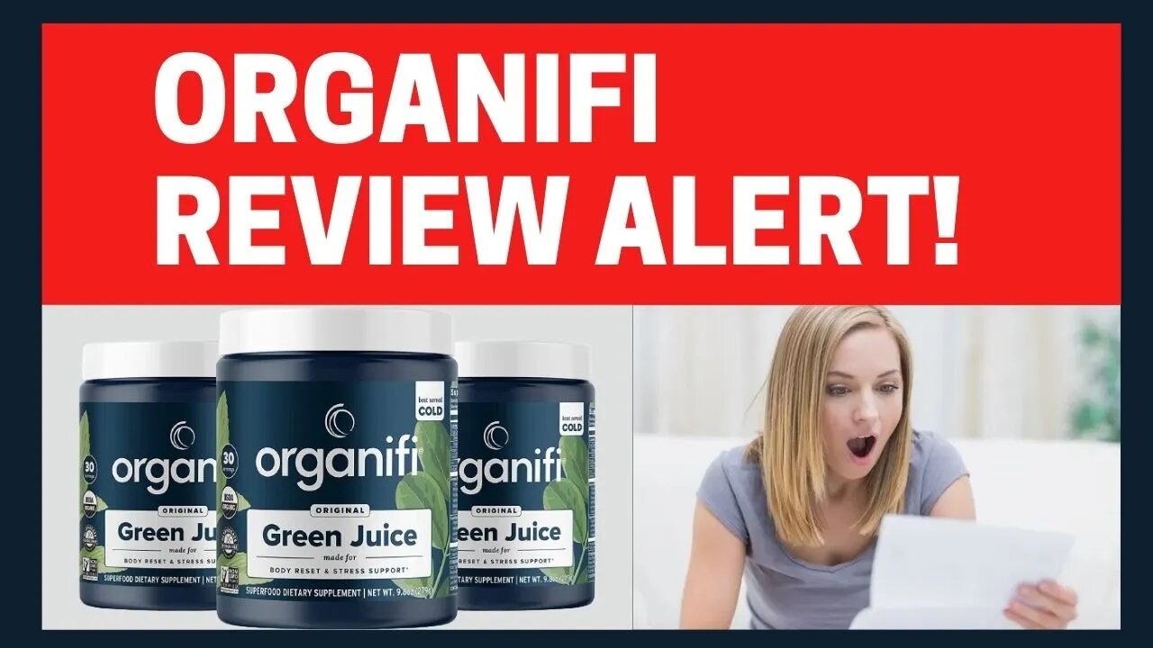 ORGANIFI GREEN JUICE 🥰[ORGANIFI REVIEW]🚨 ORGANIFI ALERT! 🥰REVIEW ORGANIFI