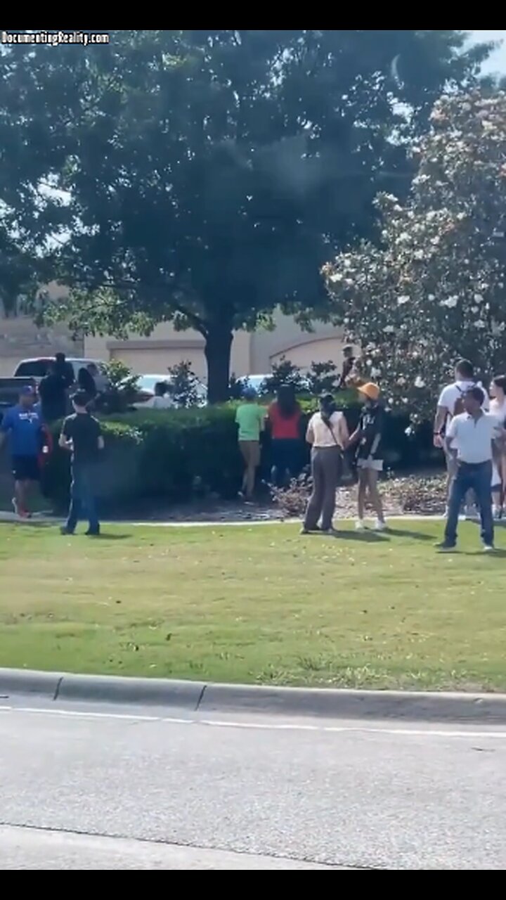 allen TX active shooter May 6 'And we saw this f ing guy all dressed in ...
