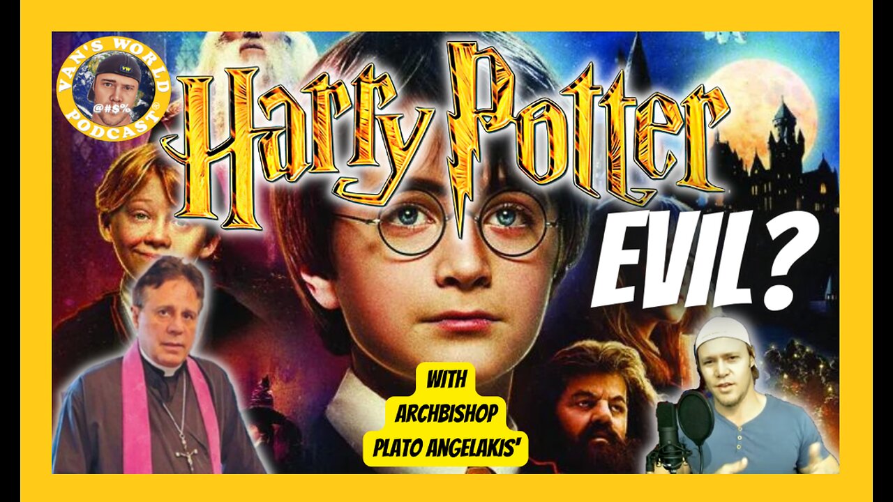Harry Potter Satanic?! - A Different Perspective with Archbishop Plato ...