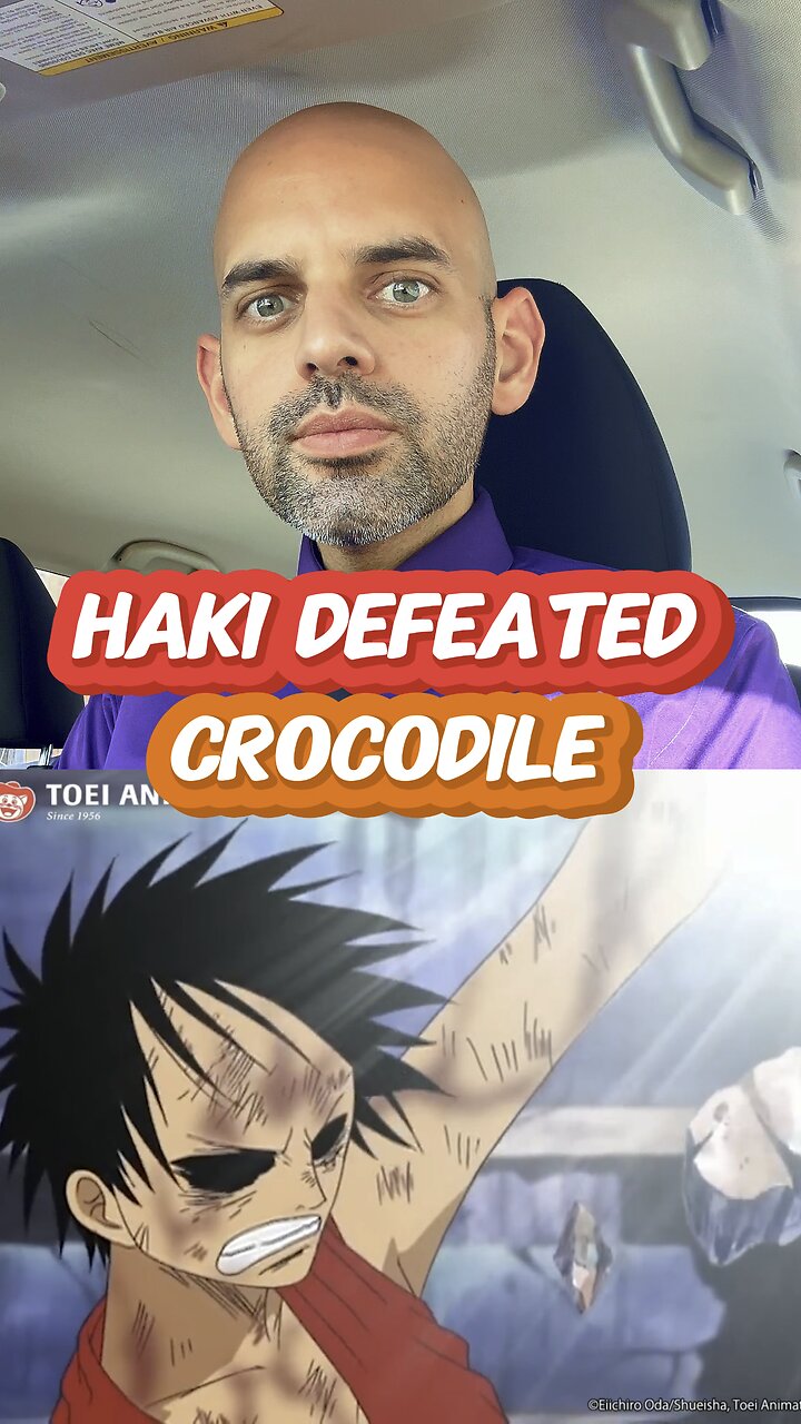 Haki Defeated Crocodile #onepiece #strawhats #eloyesright # ...