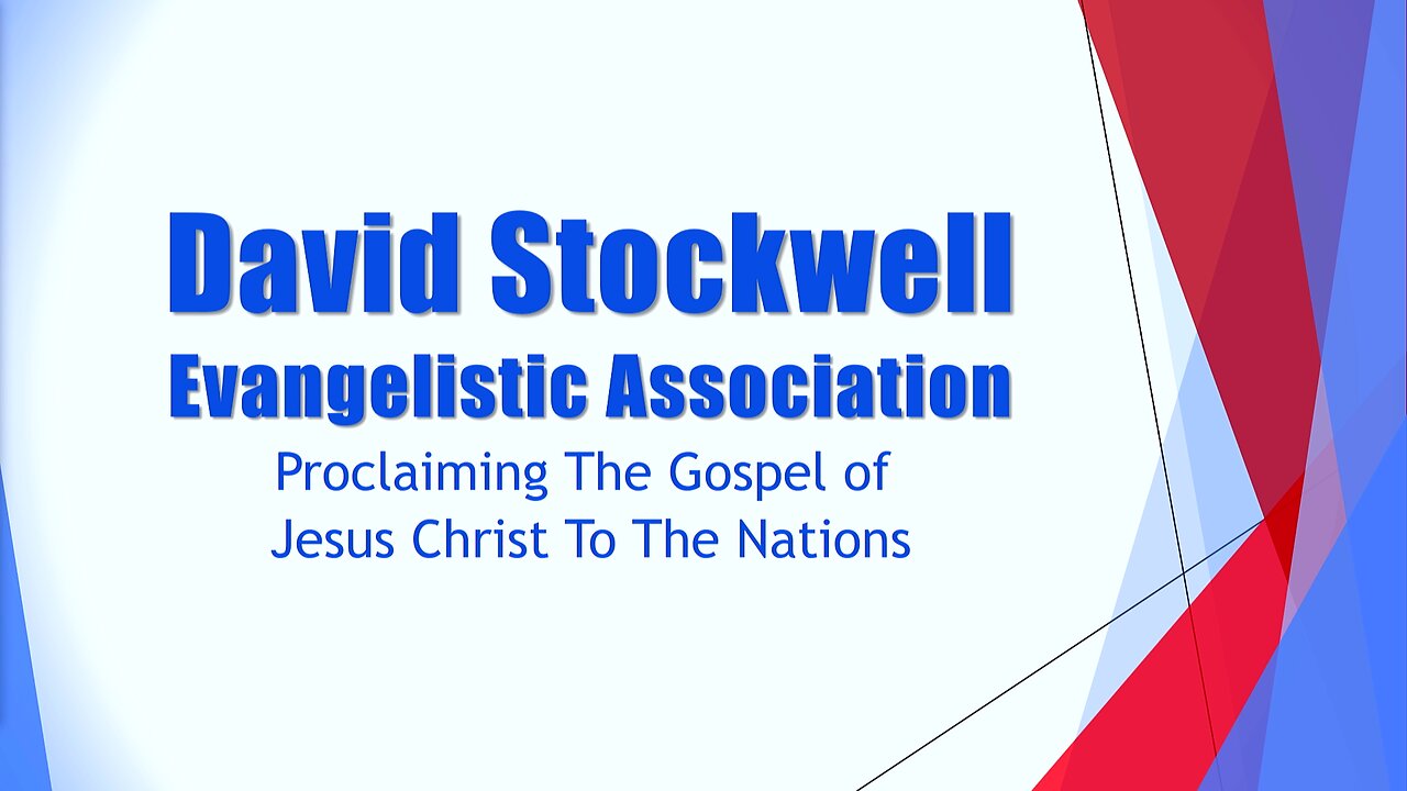 Evangelist David Stockwell