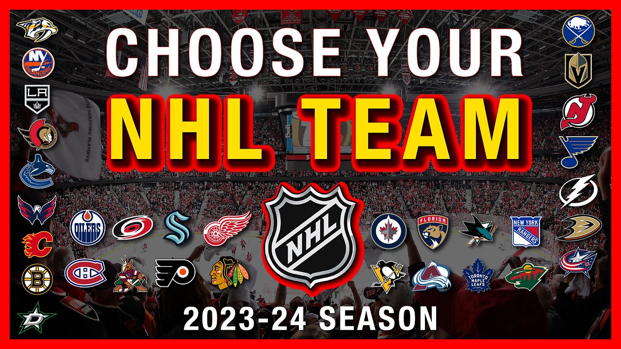 Which NHL Team Should You Cheer For? (2023-24 Season)
