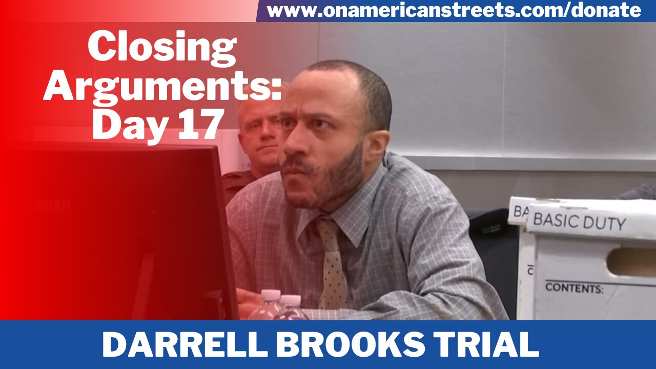 Darrell Brooks Trial: Day 17 | Closing Arguments #law #WaukeshaParade # ...
