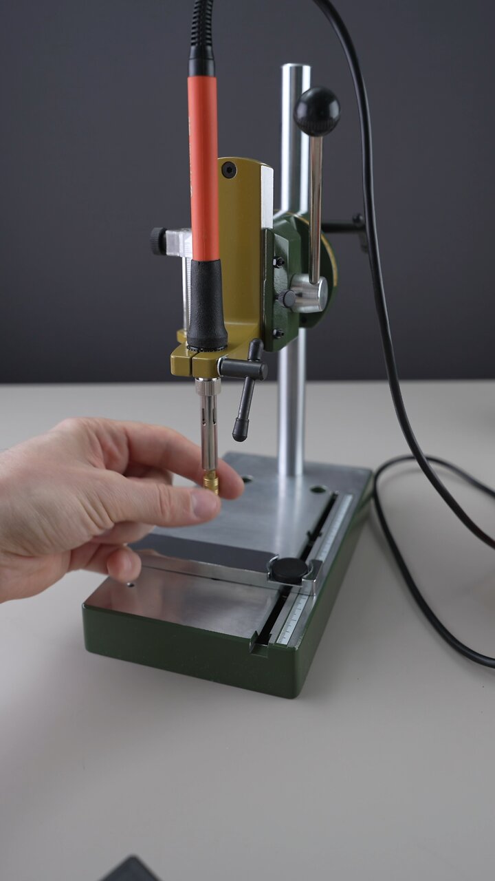Threaded Insert Press for 3D Prints