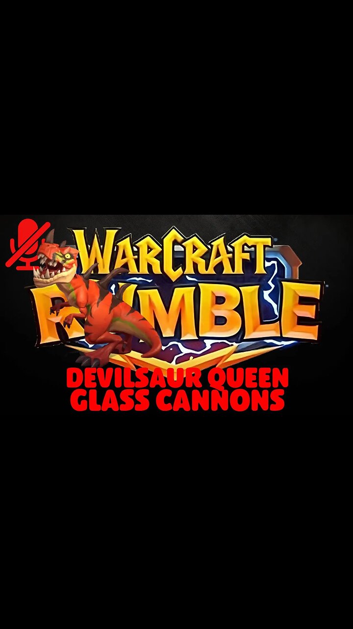 WarCraft Rumble - Devilsaur Queen - Glass Cannons
