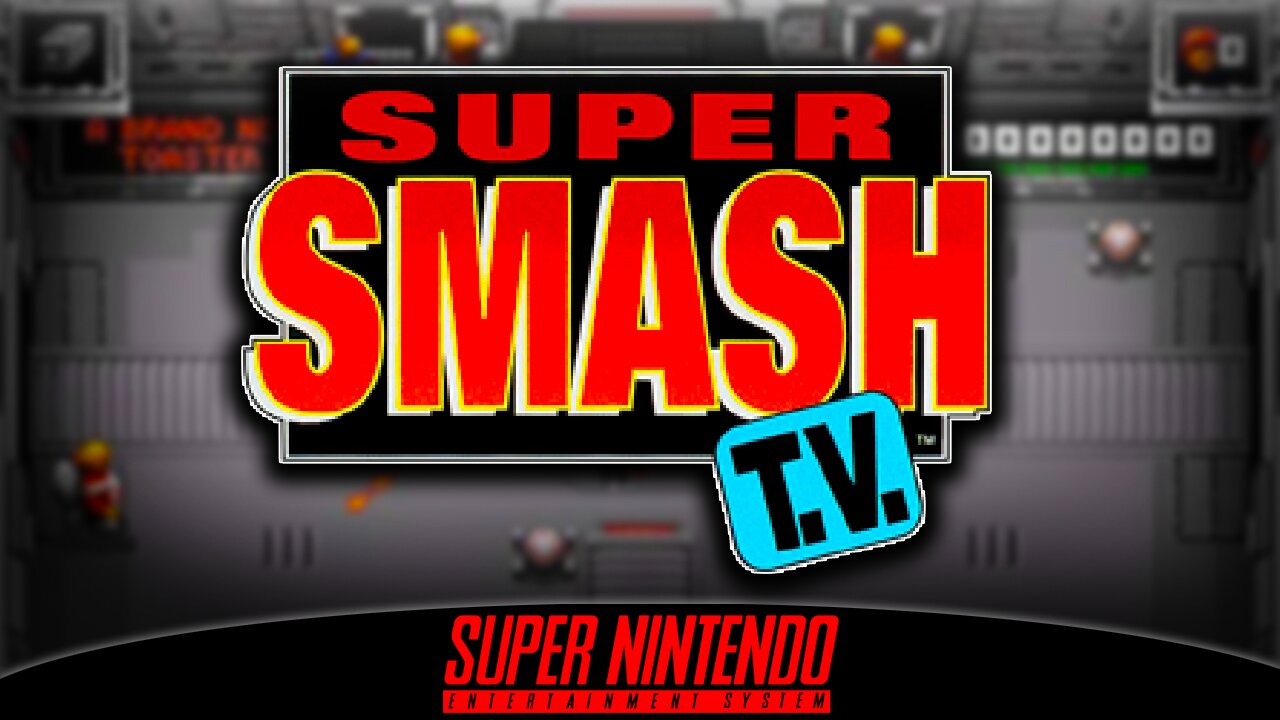 One Off #10 Super Smash TV