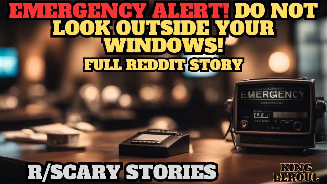 Emergency Alert | r/Scary Stories"| Full Reddit Story