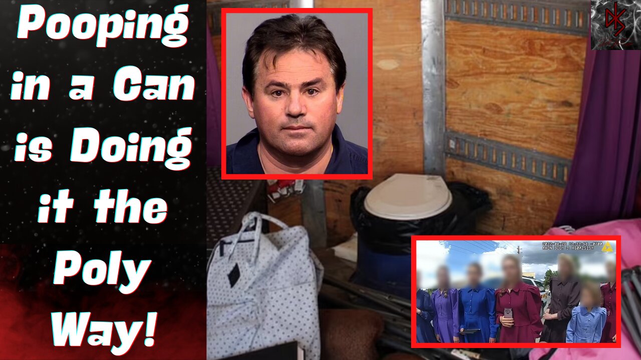 Poly-Prophet With 20 Questionably Aged Wives, Trafficked Kids in a ...