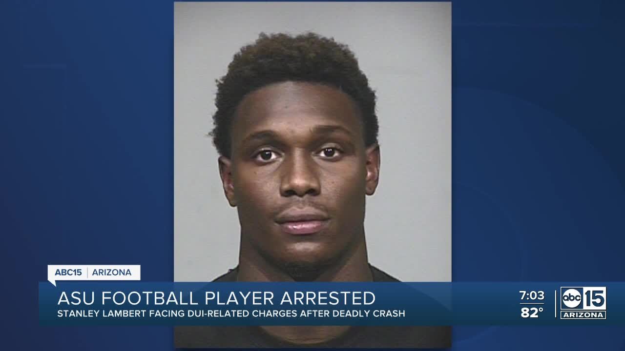 ASU student athlete arrested on DUI-related charges after deadly ...