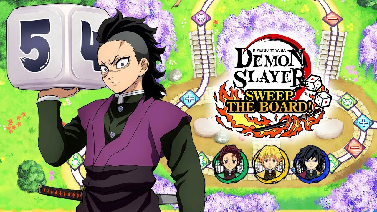 🔴 LIVE DEMON SLAYER KIMETSU NO YAIBA SWEEP THE BOARD! 🎲 ANIME MARIO ...