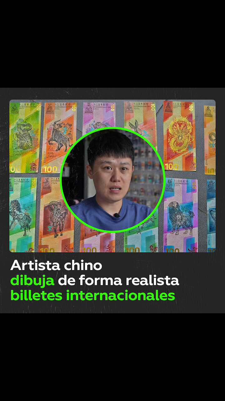 Artista chino desconcierta a la Policía con sus dibujos realistas de ...