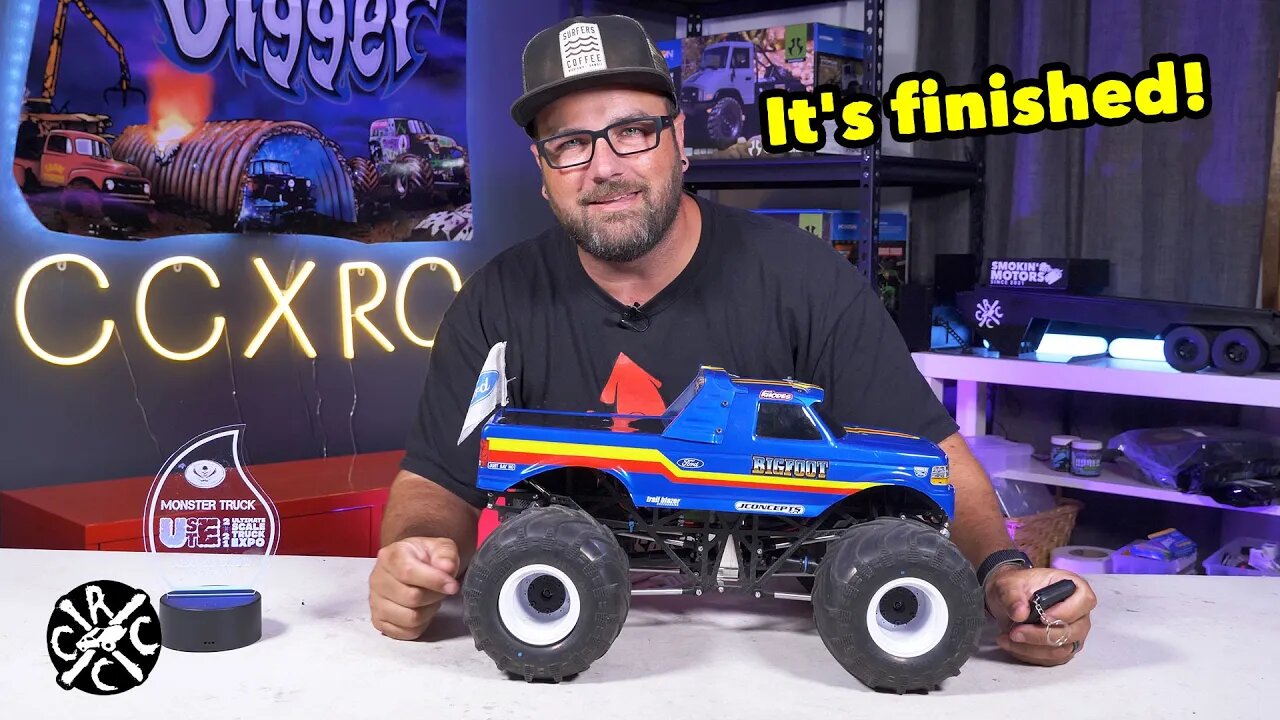 Freestyle RC ZEI Chassis Monster Truck Build: PART 4 - It's Finished!!!