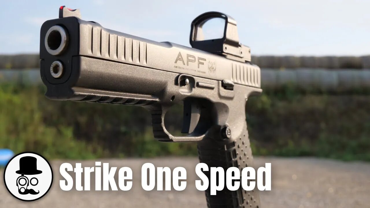 LOWEST Bore Axis Striker gun?? Strike One Speed from American Precision ...