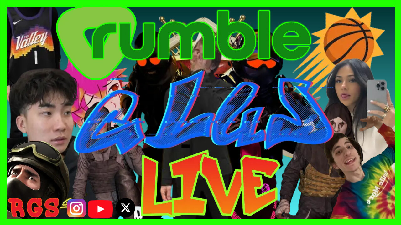 HI IM GAMING HOW ARE YOU #RUMBLETAKEOVER