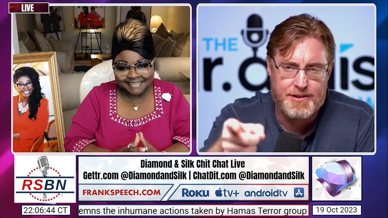 Diamond and Silk | Dr. Ardis take your calls and answers your questions ...