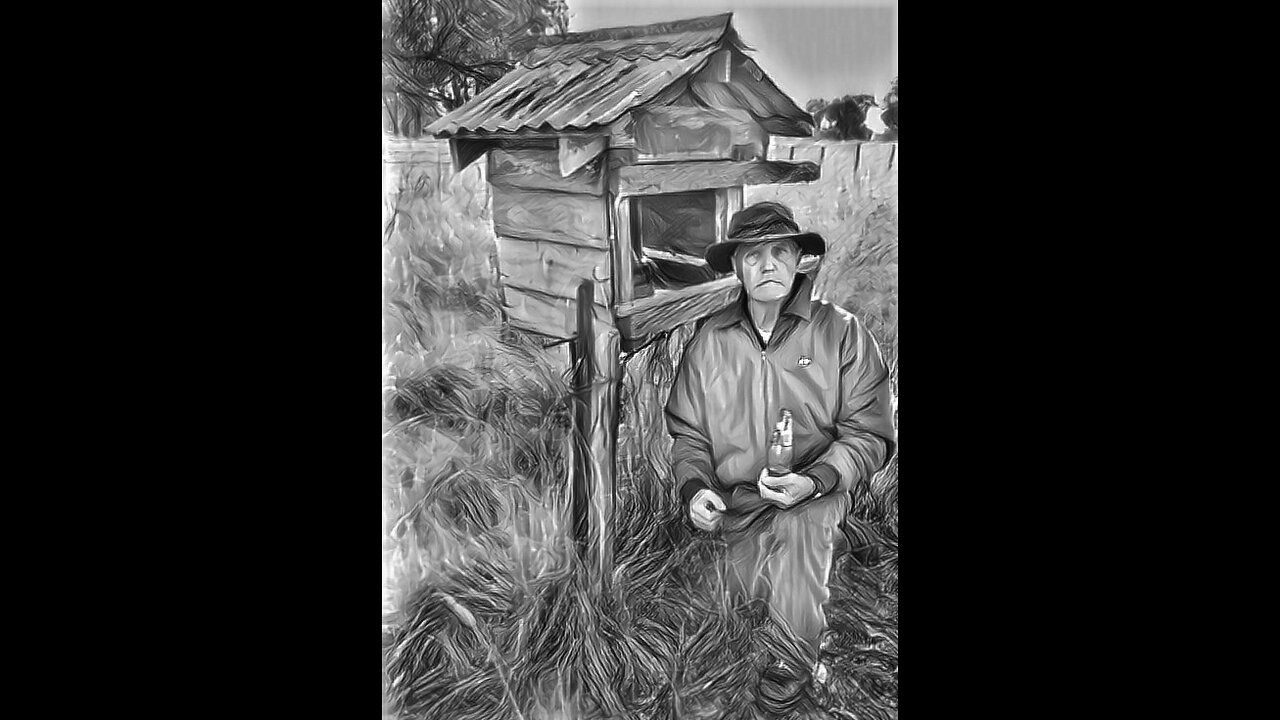 Bob Beer talking the bush