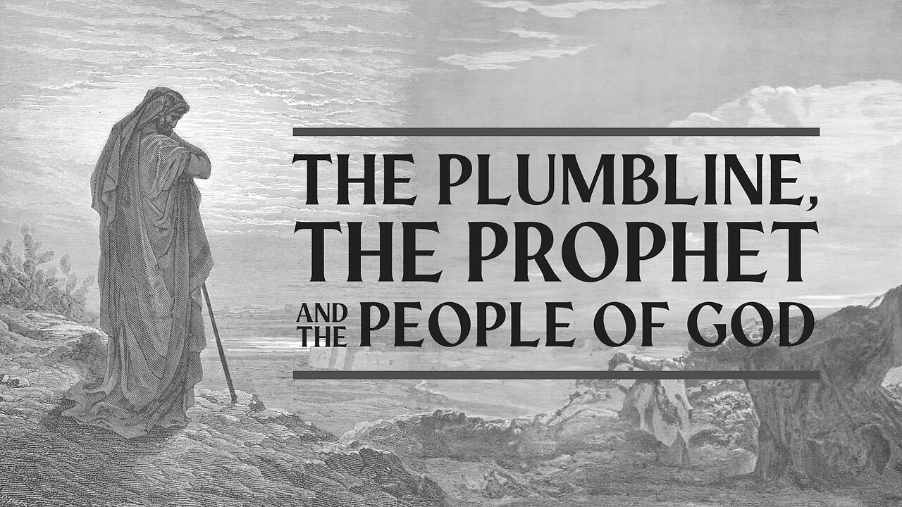 The Plumbline, the Prophet and the People of God