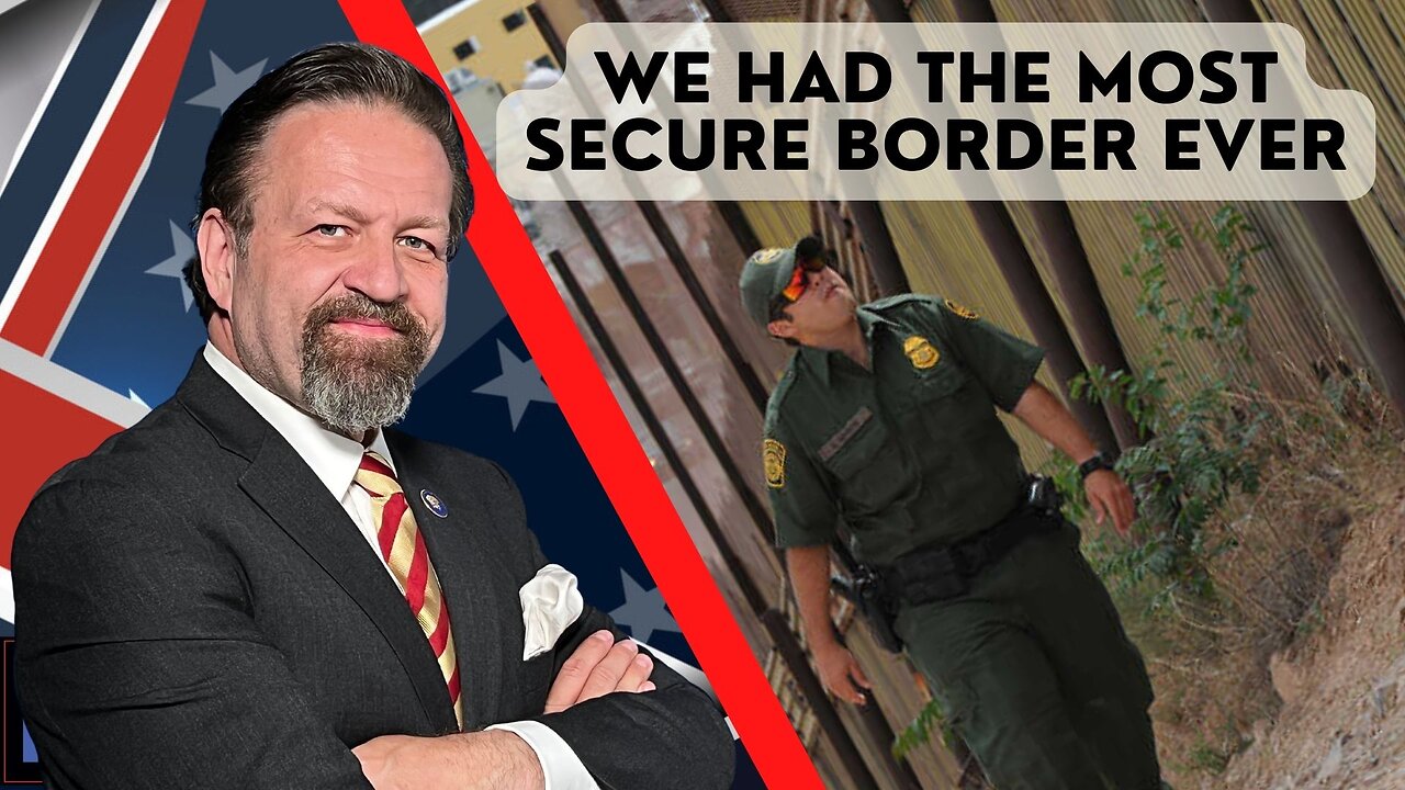 We had the most secure border ever. Tom Homan with Sebastian Gorka on ...
