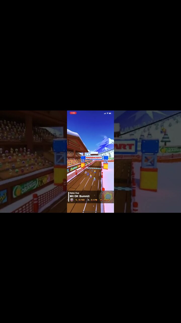 Mario Kart Tour - Wii DK Summit Track Intro
