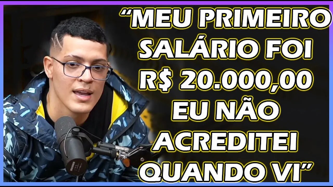 CEROL REVELA QUANTO GANHA UM STREAMER