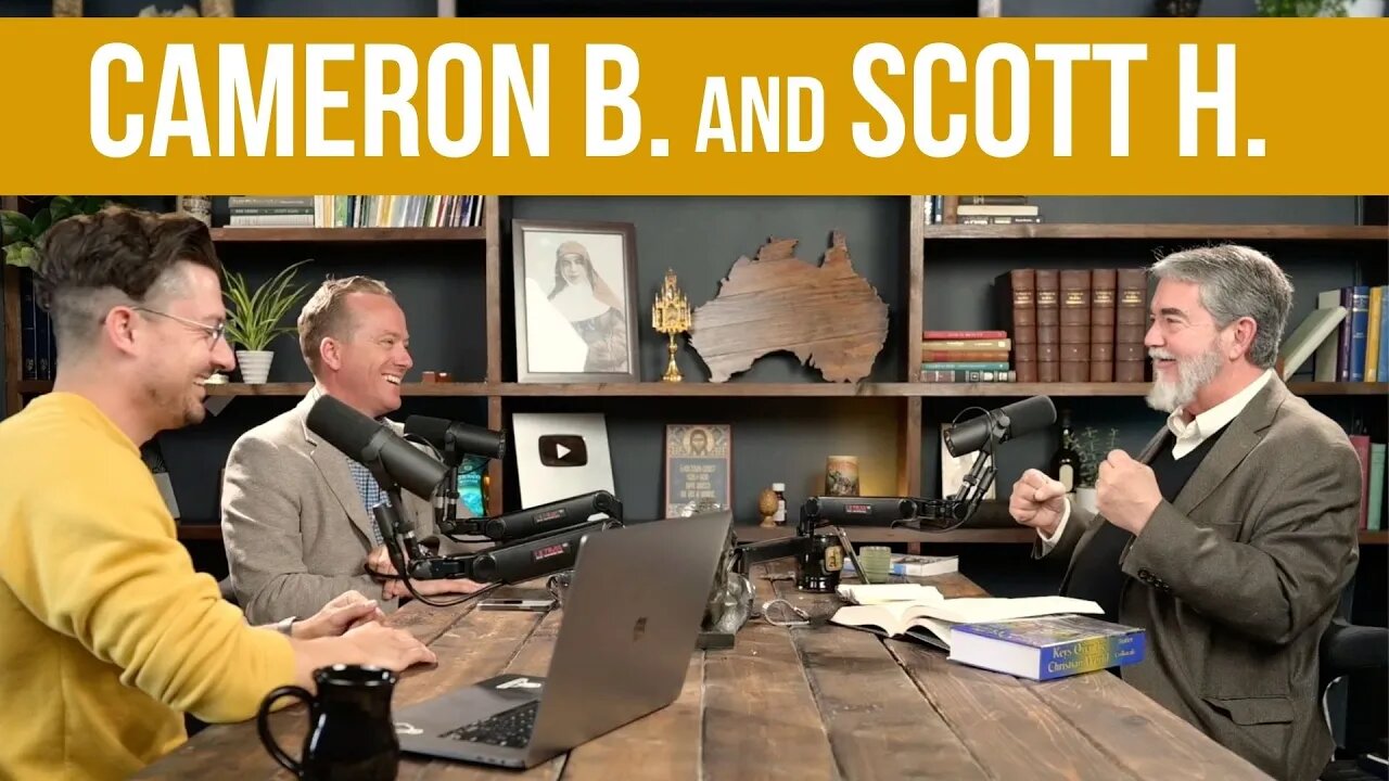 Conversion to Catholicism, the Papacy, and Cameron Bertuzzi's Journey ...