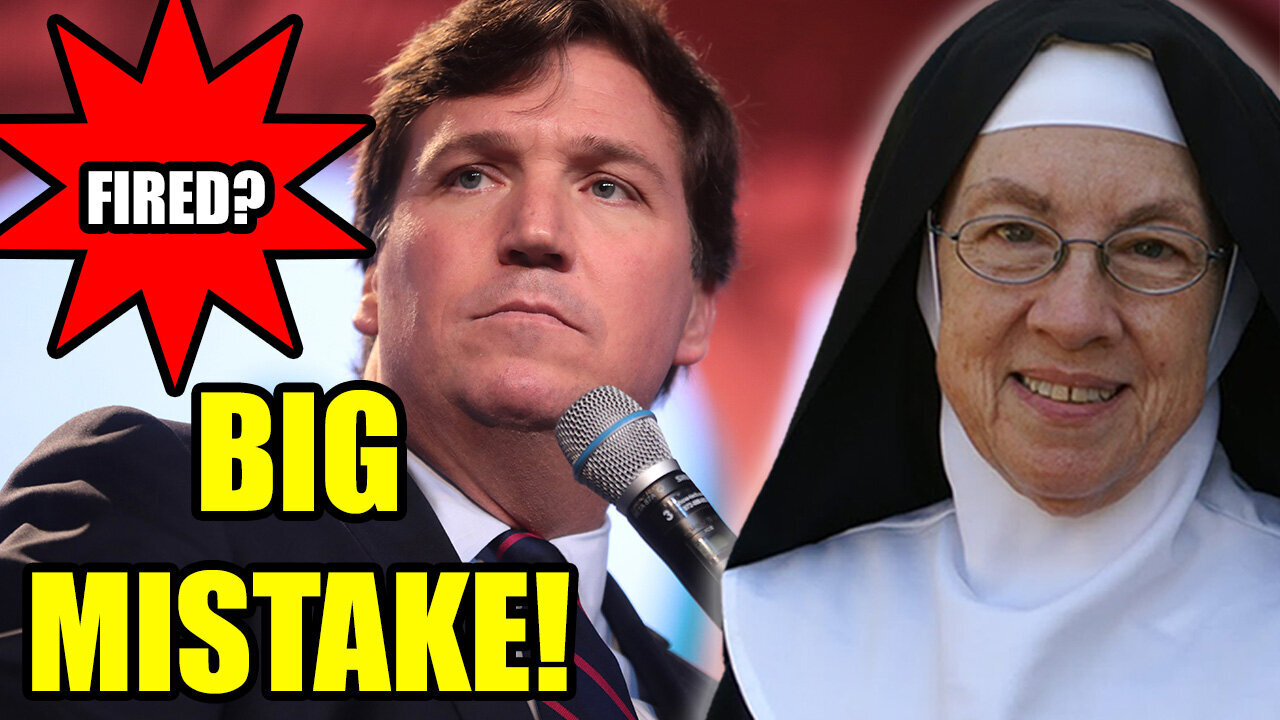 Fox News Parts Ways With Tucker Carlson? FOOLS! Fox News Parts Ways With Tucker Carlson? FOOLS!