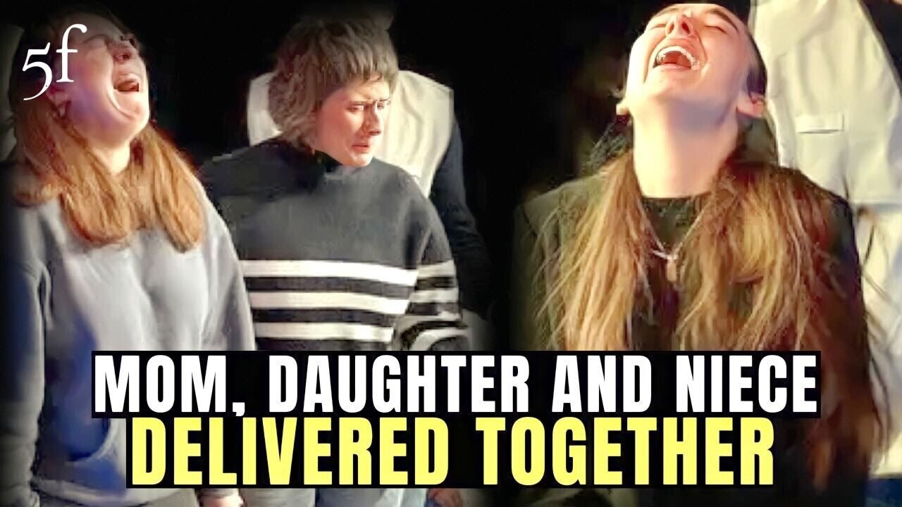 Mom, Daughter & Niece Delivered Together Mom, Daughter & Niece Delivered Together