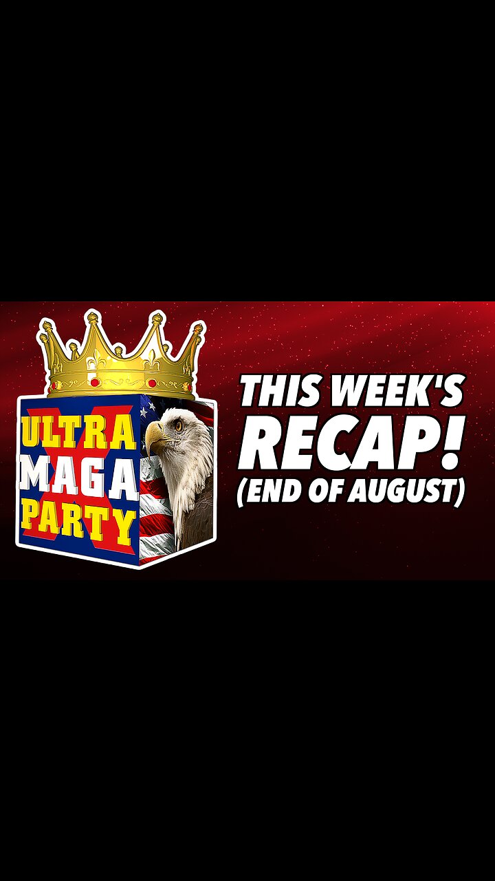 THIS WEEK'S LIVE UMP VIDEO RECAP! (end of August)