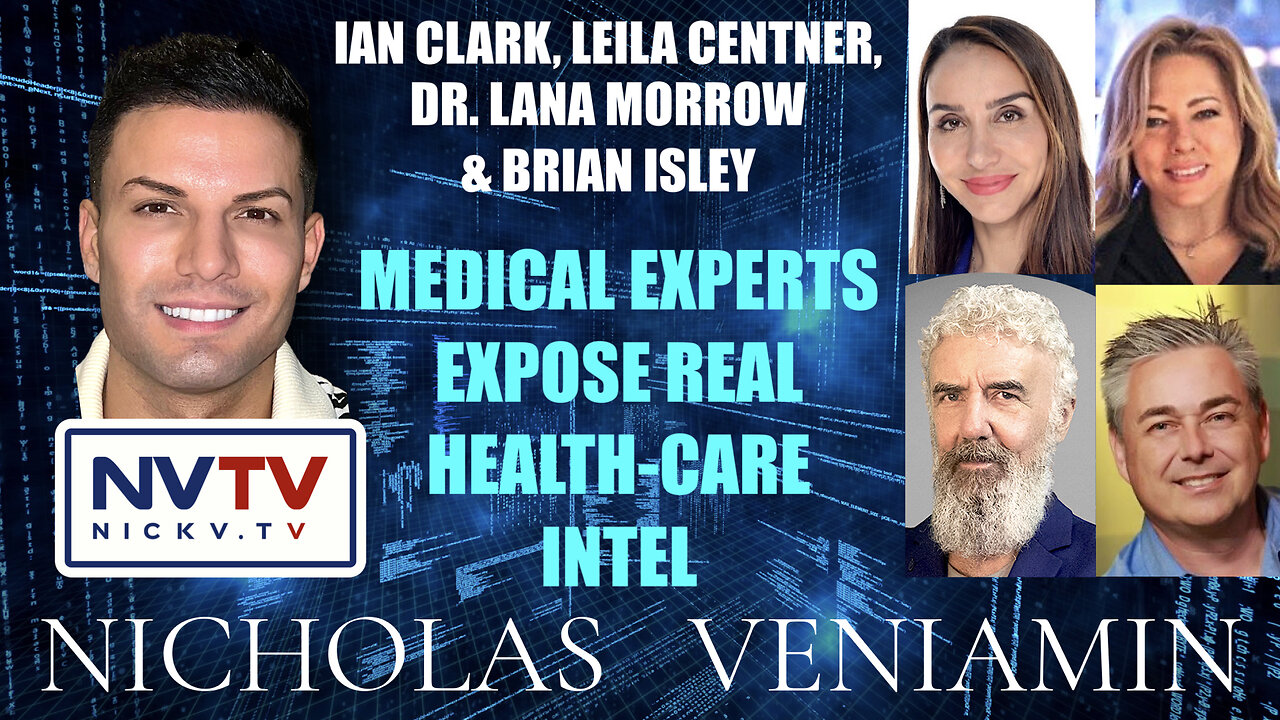 LIVE: Medical Experts Expose Medical Health-Care Intelligence with ...