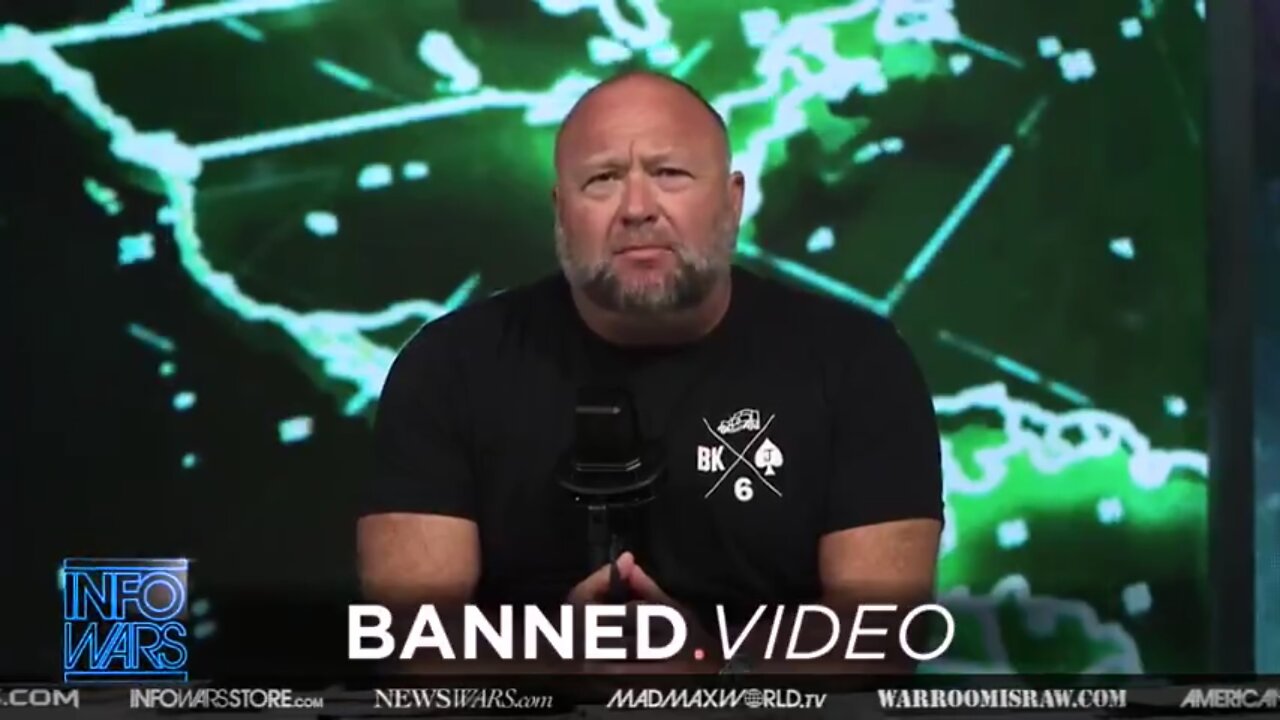 ALEX JONES (Full Show) Wednesday - 8/9/23